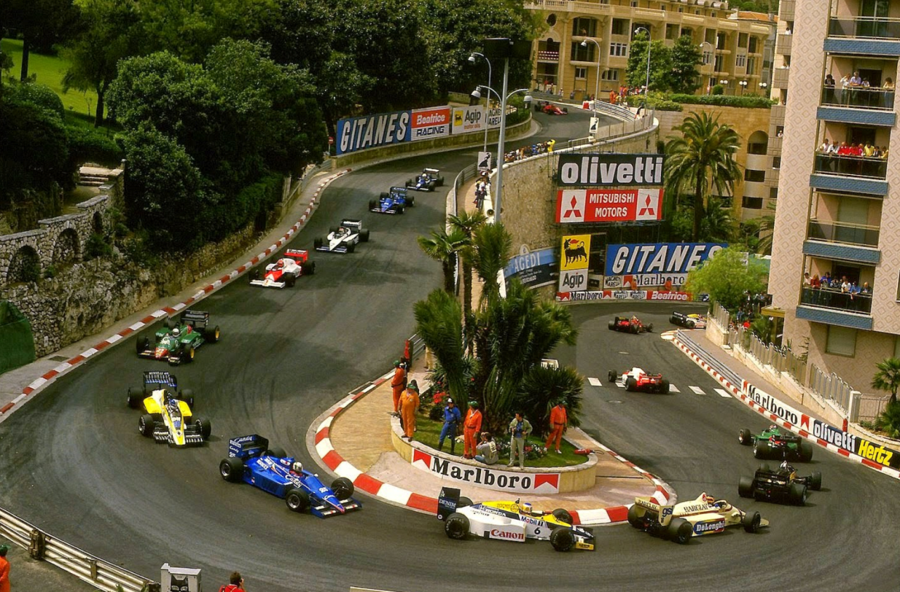Monaco 1985 - Albums convertis - Forum Auto