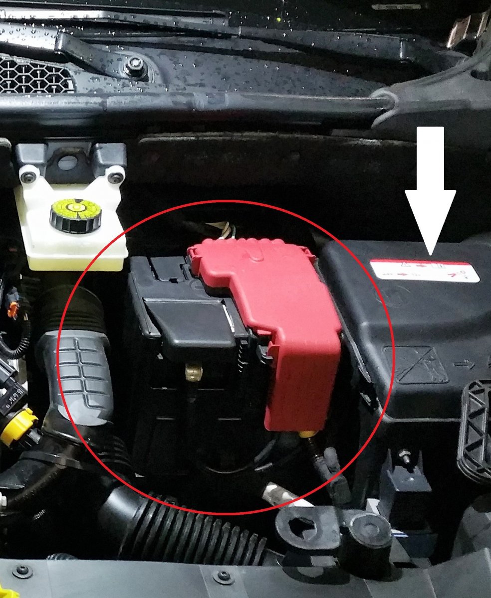 Tuto : démonter la batterie Berlingo 2.2 + passage de câble alim ampli ...
