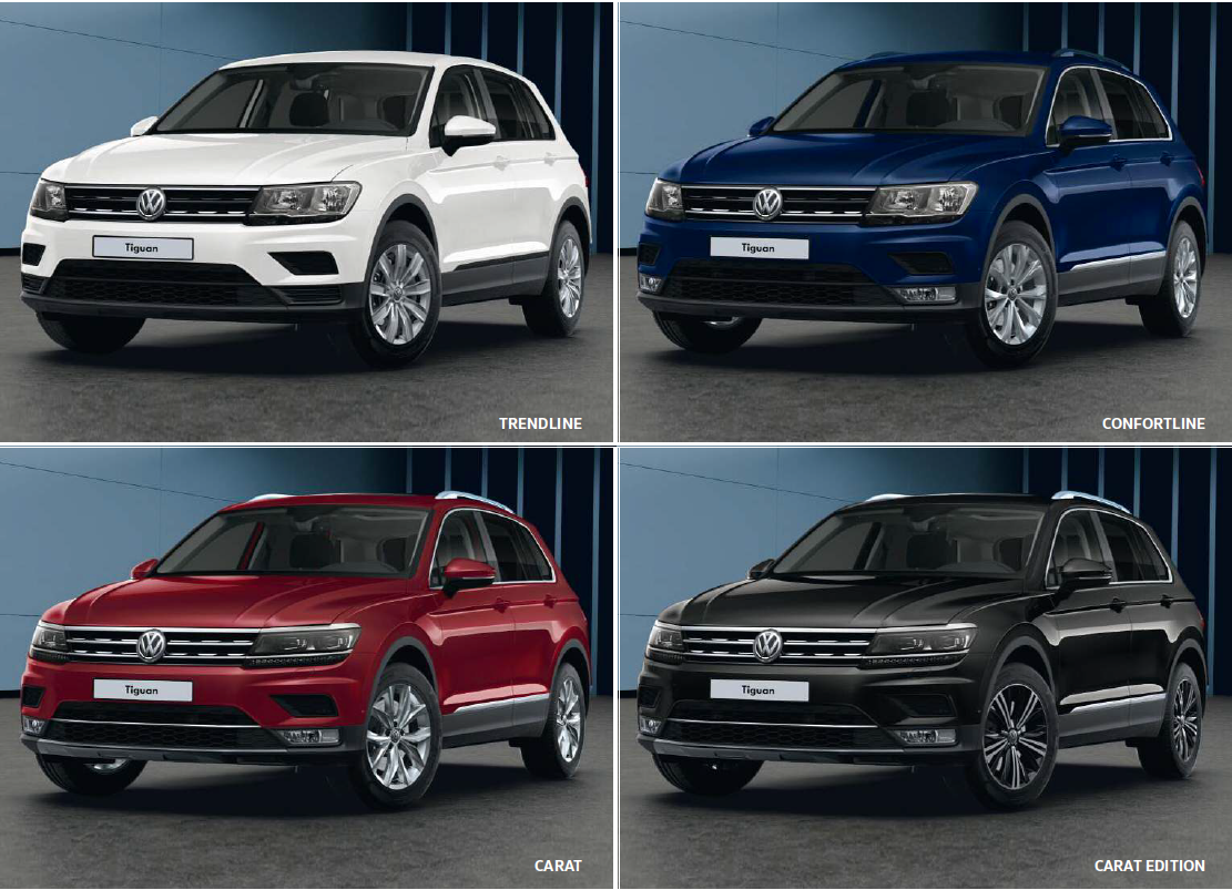 Finitions_Tiguan - Albums convertis - Forum Auto