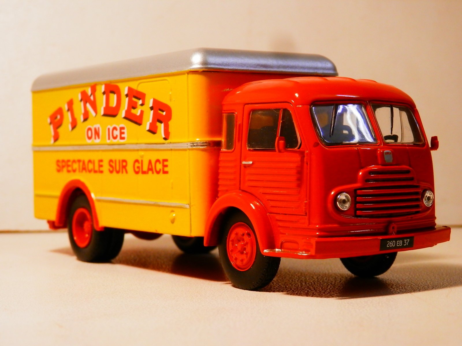 Pinder On Ice 1960 - Albums convertis - Forum Auto