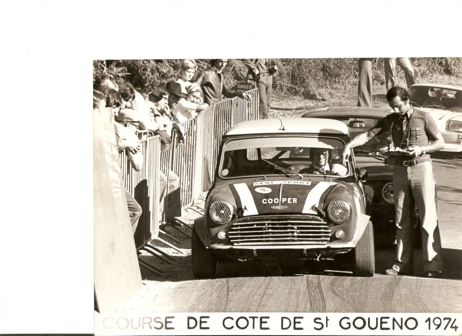 cooper st gouéno 74 départ 1 - Albums convertis - Forum Auto