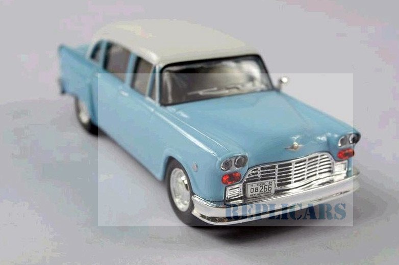 Checker Marathon 327 '64 Light Blue & White - Albums convertis - Forum Auto