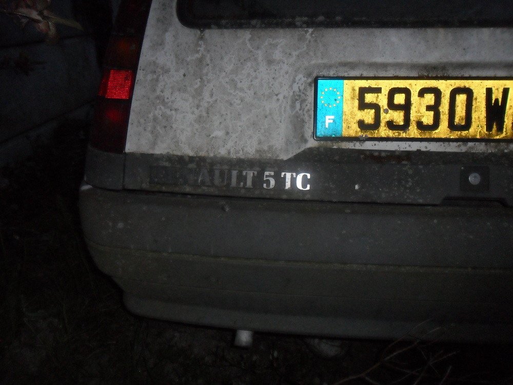 renault super 5 TC - Albums convertis - Forum Auto