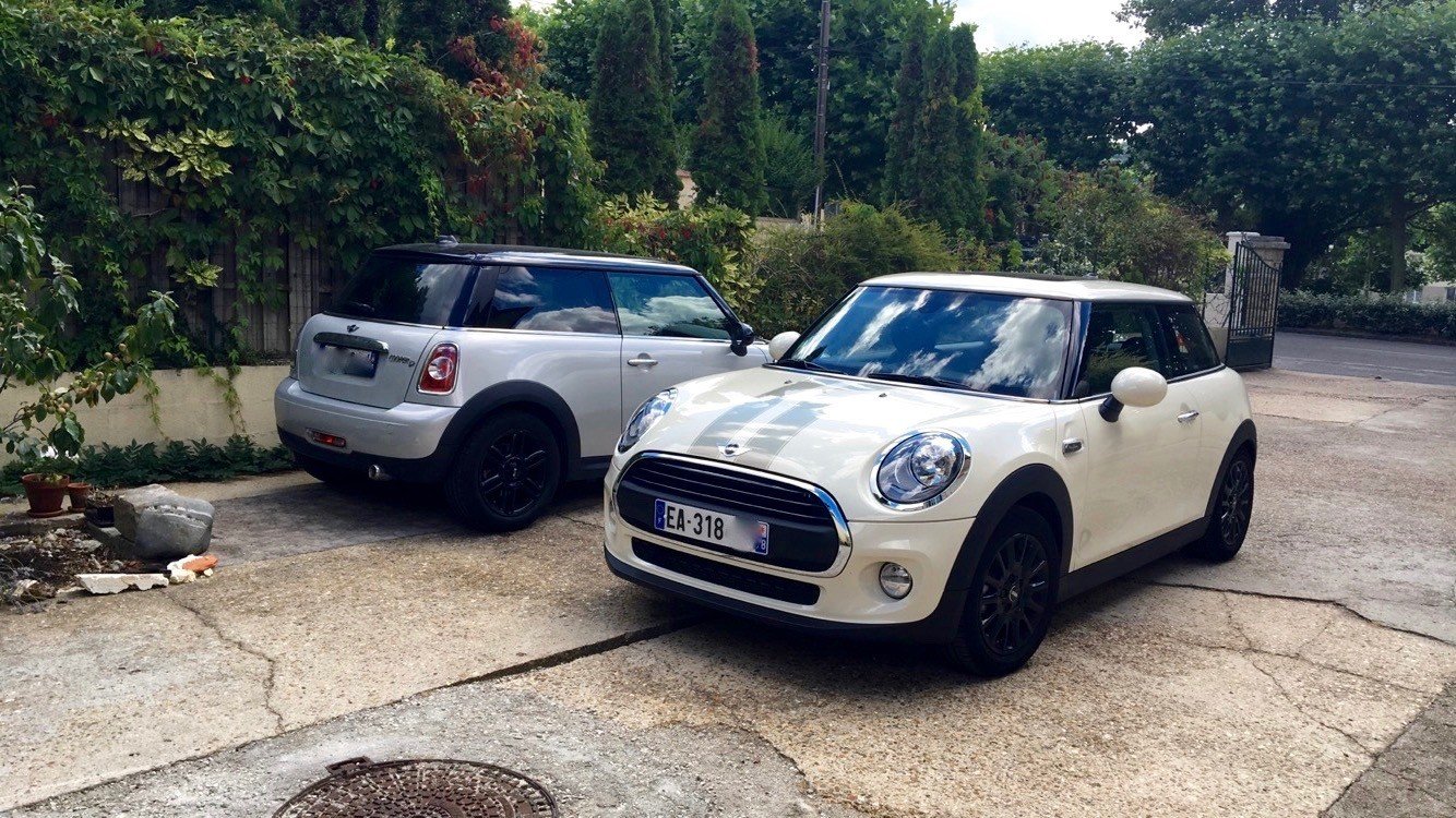 Les Mini de la famille... - Albums convertis - Forum Auto