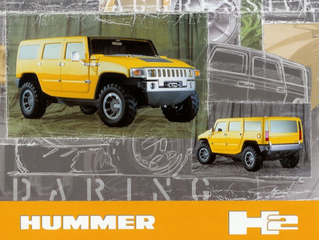 Hummer H2 Concept 2000 - Albums convertis - Forum Auto