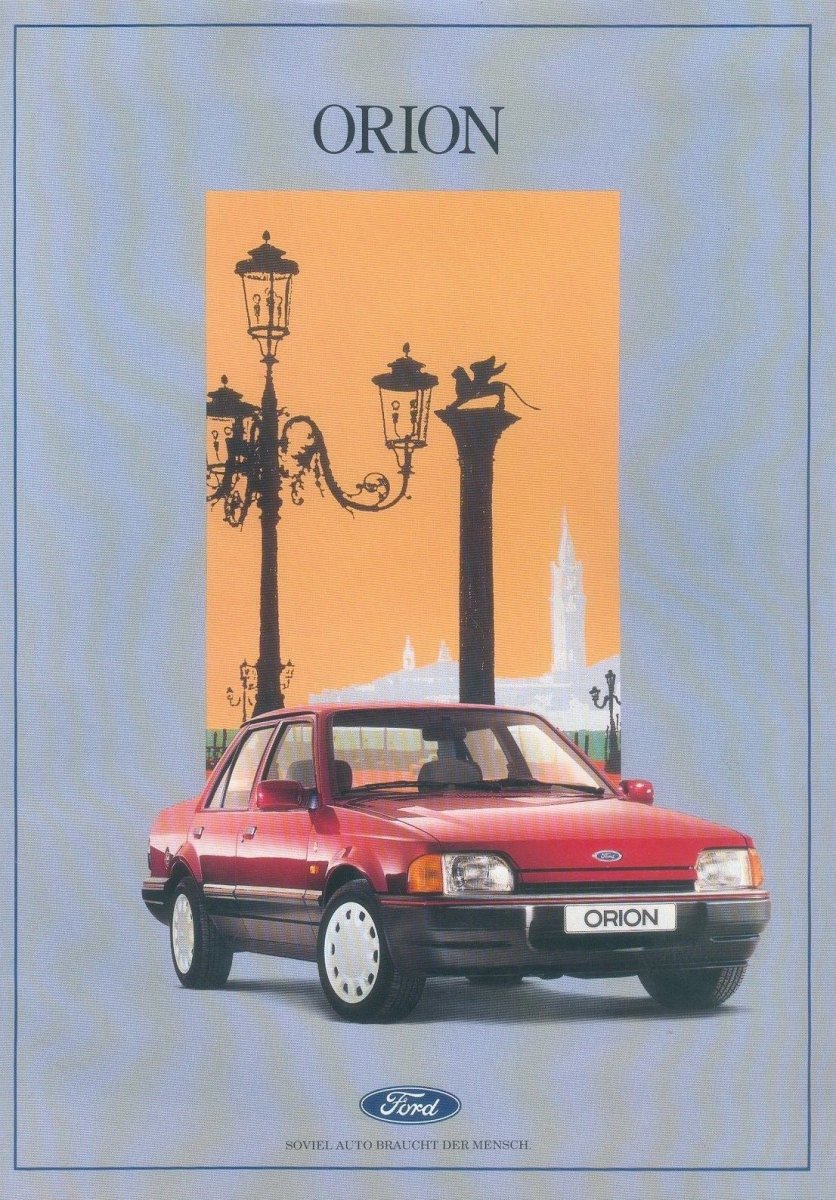 Ford Orion 1988 - Albums convertis - Forum Auto