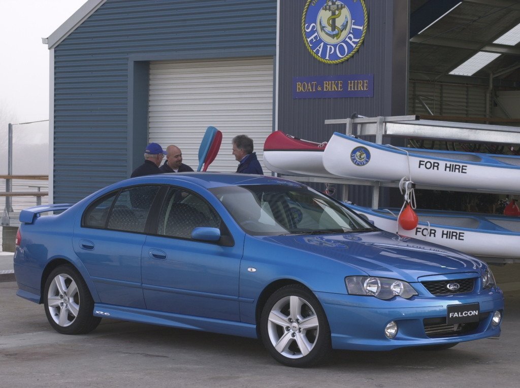 Ford Falcon XR6 Turbo 2002 - Albums convertis - Forum Auto