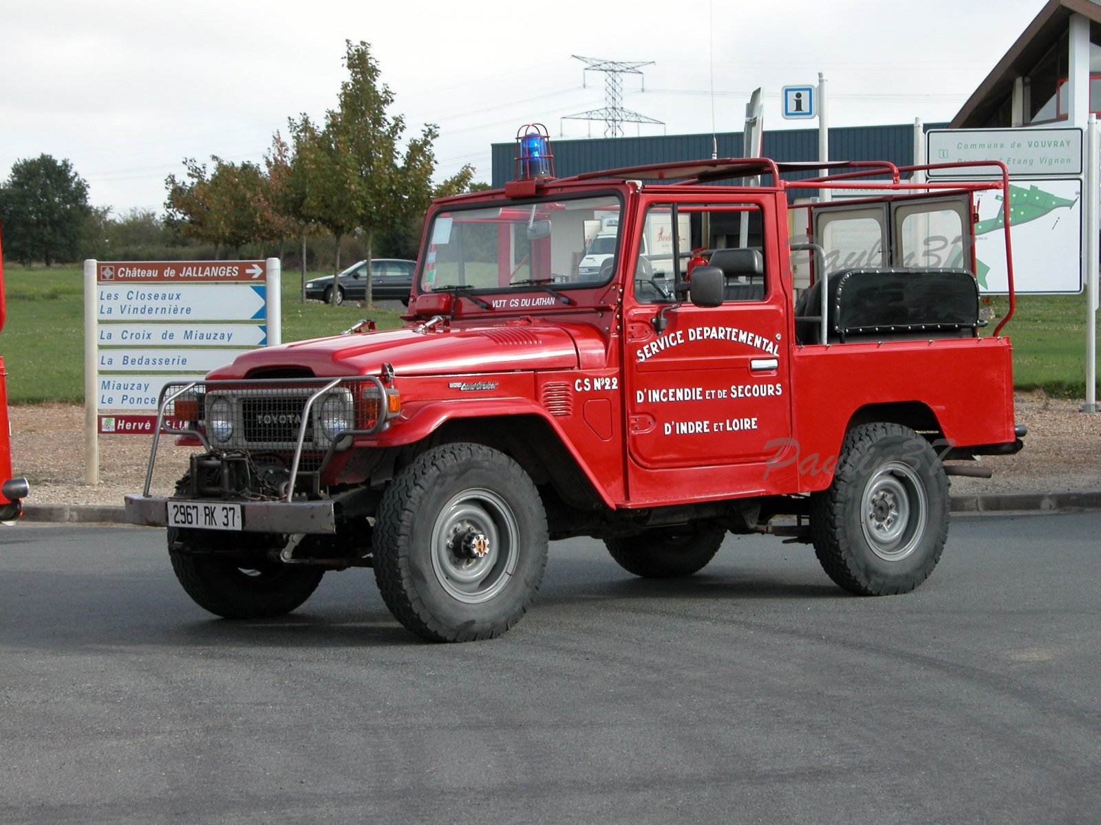 1-1-VLTT Toyota Land Cruiser Savigné sur Lathan - Albums convertis ...