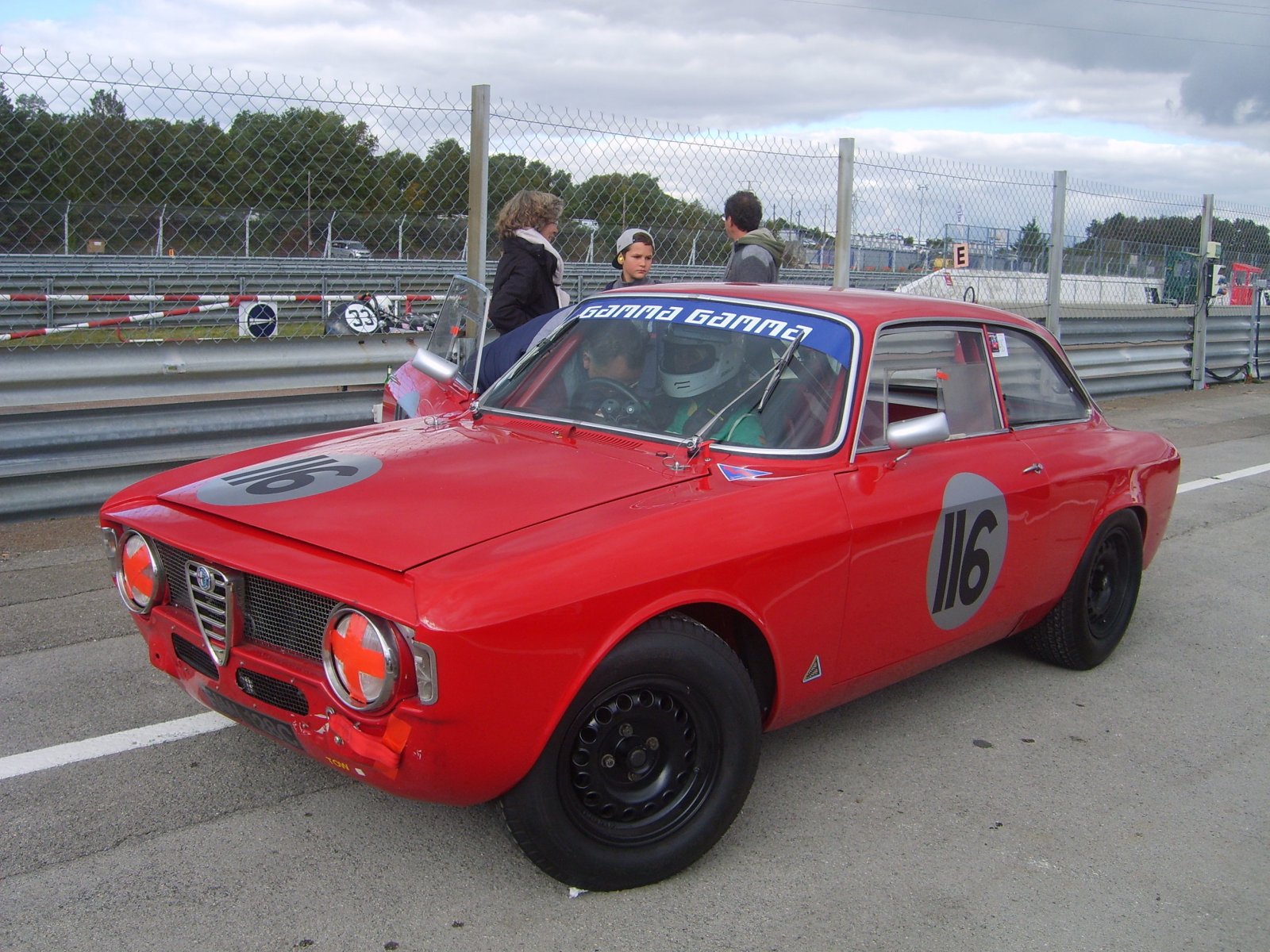 Alfa GTA 1,6 - Albums convertis - Forum Auto