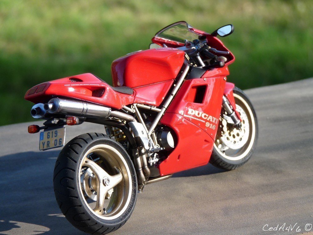 Ducati 916 - Forum Auto