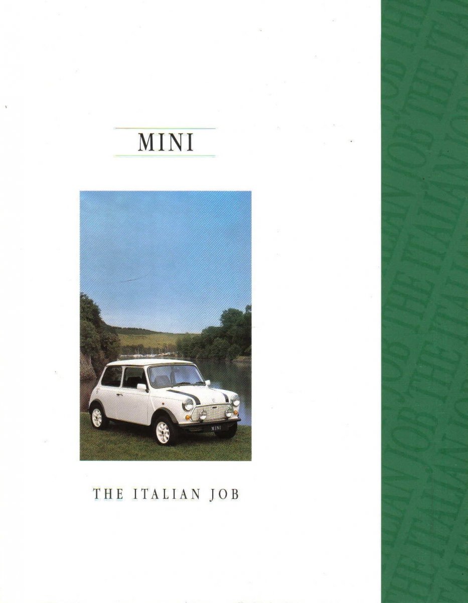 Austin Mini The Italian Job - Albums convertis - Forum Auto