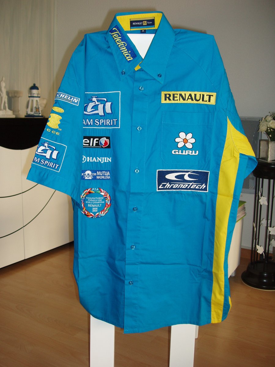 [Vente] Chemise Renault F1 Team - Annonces auto, moto, scooter ...