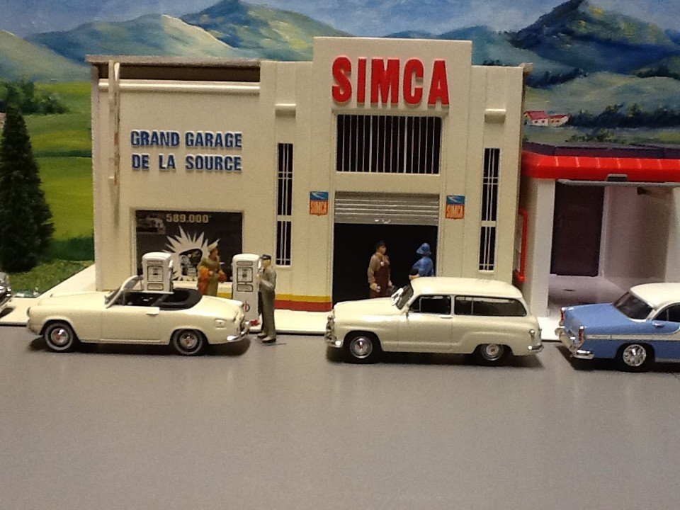 Garage Simca Galion Michelin, Aronde Simca Service, Versailles - Forum Auto