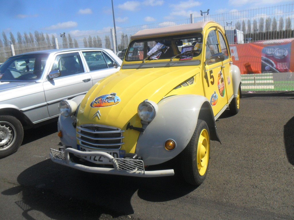 citroen 2cv (66) - Albums convertis - Forum Auto