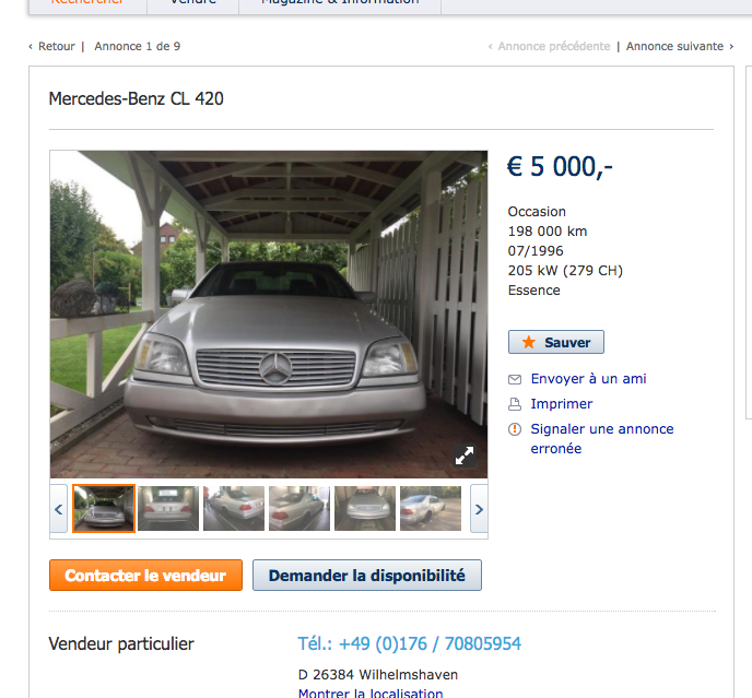 Quelle Merco choisir pour collection - Classe E - Mercedes - Forum ...