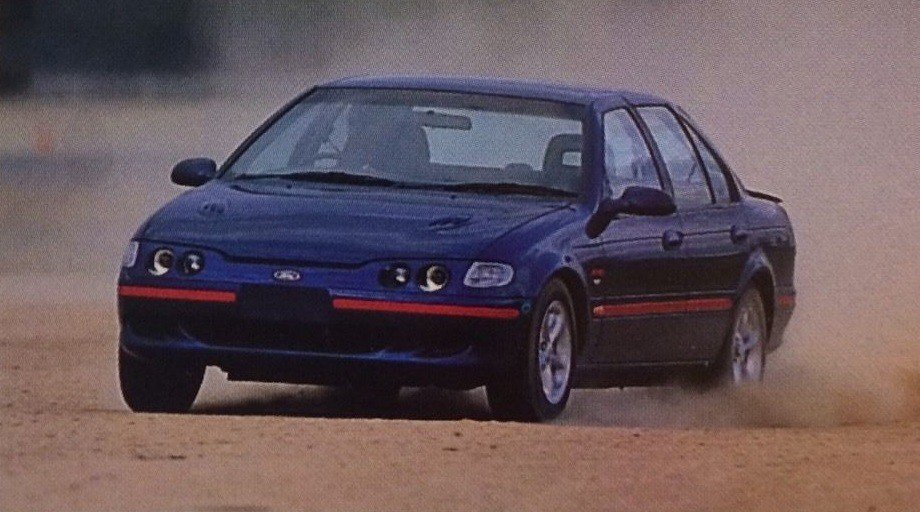Ford Falcon XR8 Tickford 1993 - Albums convertis - Forum Auto