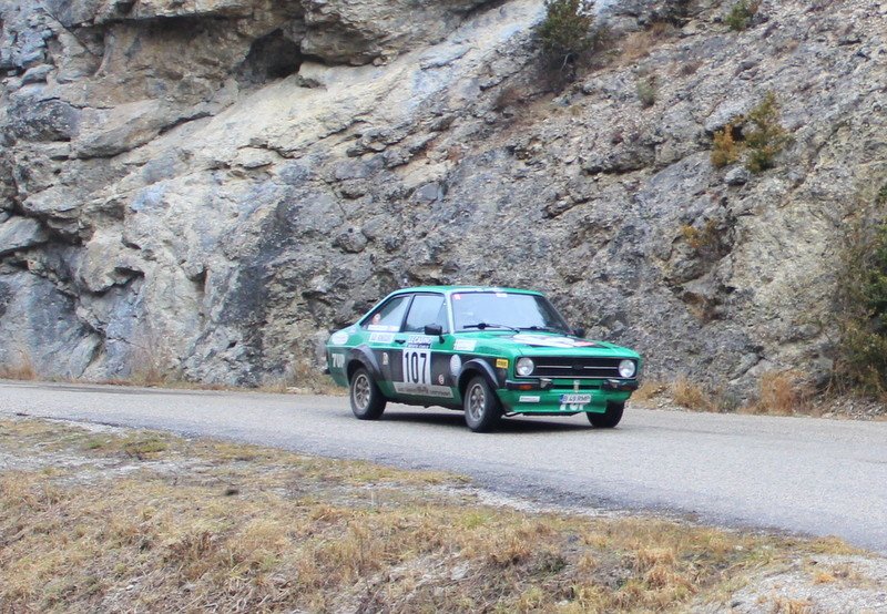 107-50 STANCIU Gabriel LADOPOULOS Georgios FORD ESCORT 2000 MkII ...
