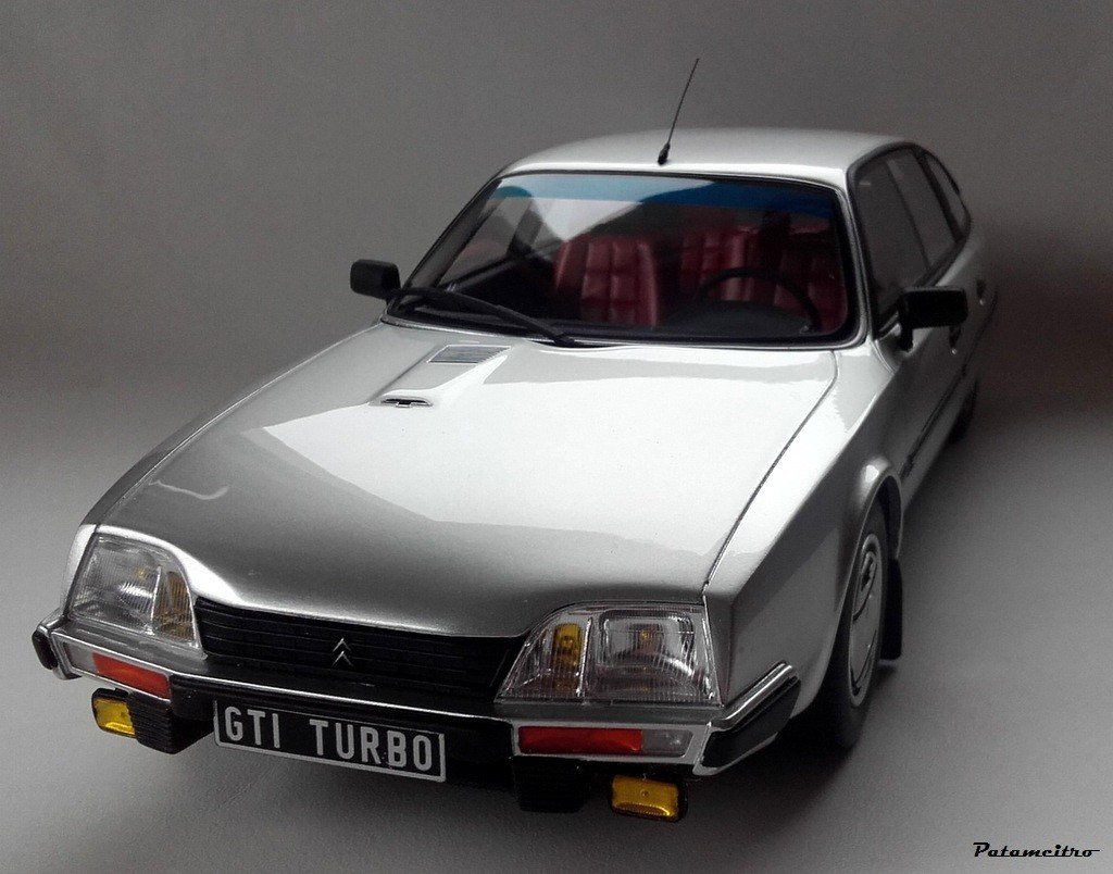 Ottomobile-Citroën CX GTi Turbo 1 - Pat12 - Albums convertis - Forum Auto