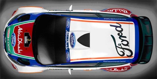Ford-Fiesta-WRC-roof-design - Albums convertis - Forum Auto