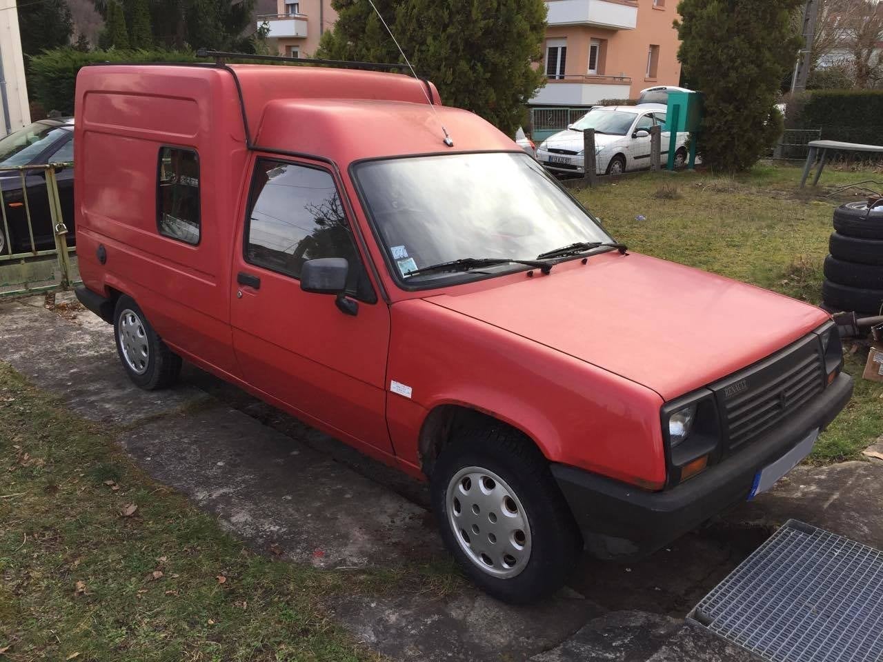 RENAULT Express - Albums convertis - Forum Auto