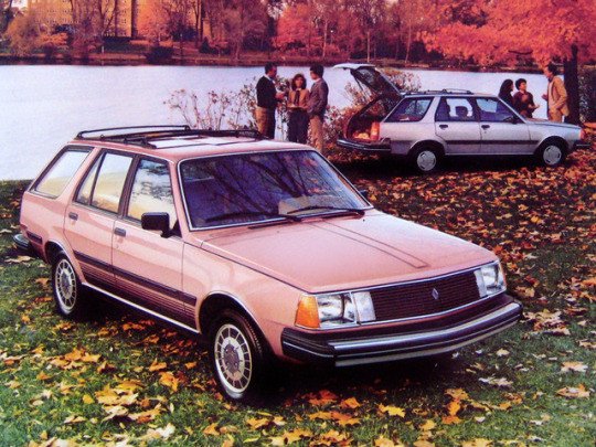 1981 Renault 18 Break USA - Albums convertis - Forum Auto