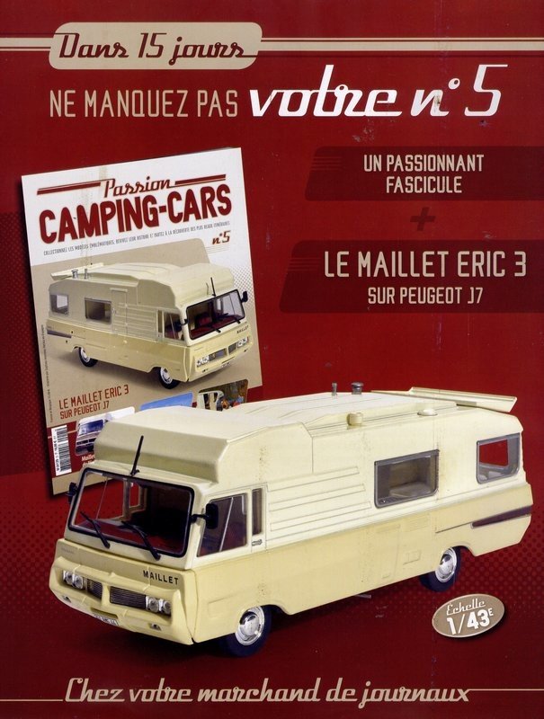 N°5 - Le Maillet Eric 3 sur Peugeot J7 - Albums convertis - Forum Auto