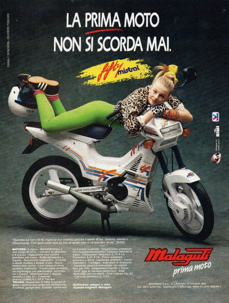 Malaguti Fifty Mistral 1990 - Albums convertis - Forum Auto