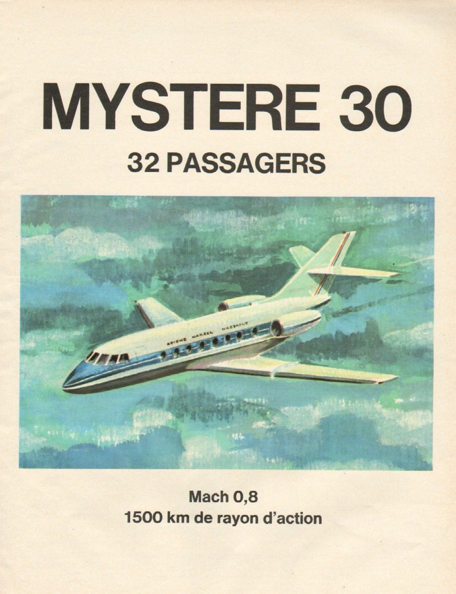 Dassault Mystere 30 1972 - Albums convertis - Forum Auto