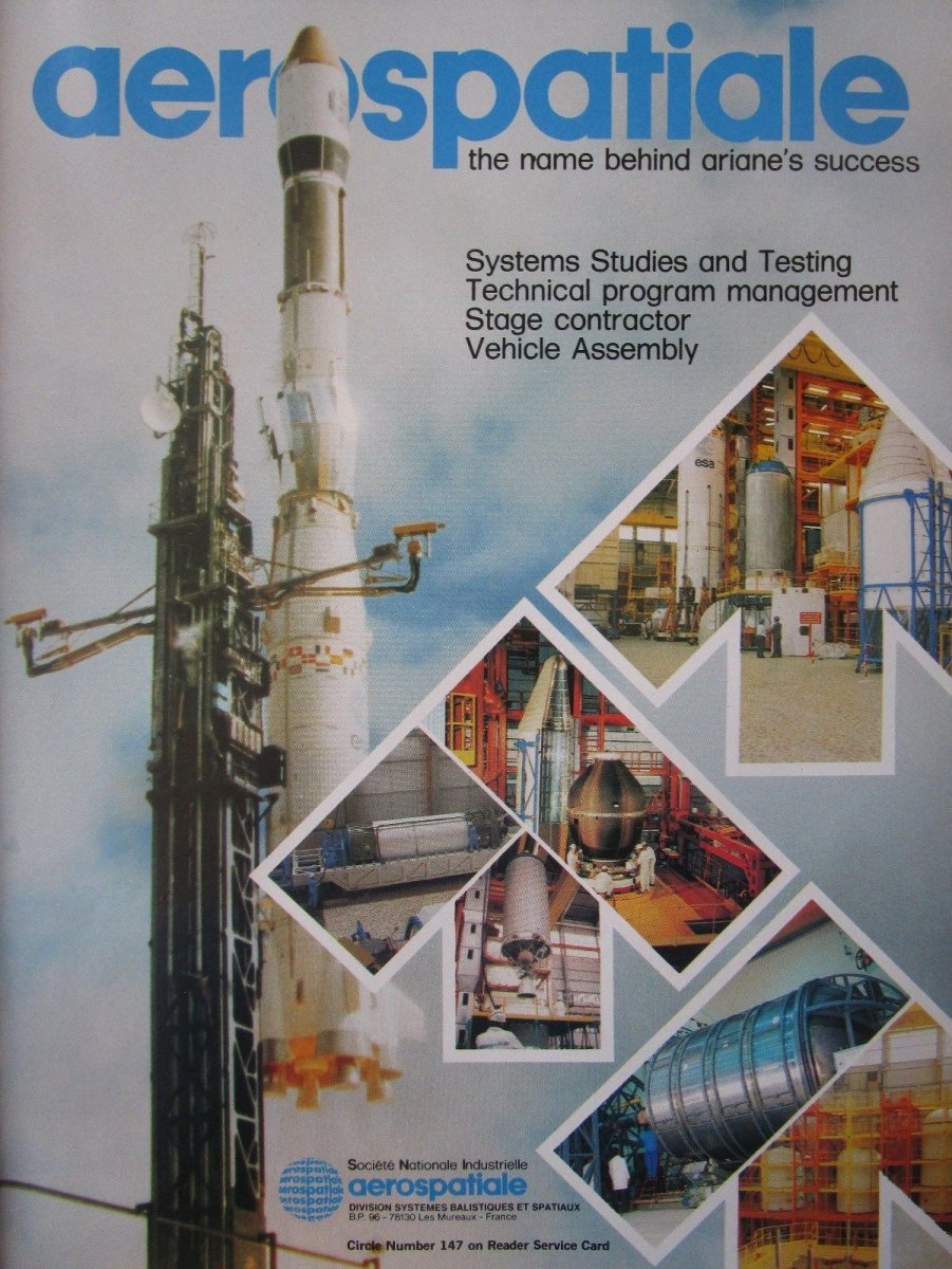 Aerospatiale Ariane 1982 - Albums convertis - Forum Auto
