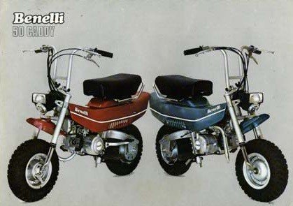 Benelli 50 Caddy - Albums convertis - Forum Auto