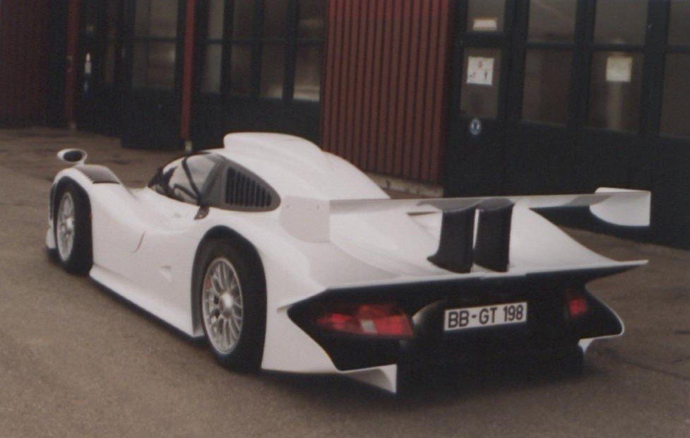 Porsche 911 GT1 1998 - Albums convertis - Forum Auto