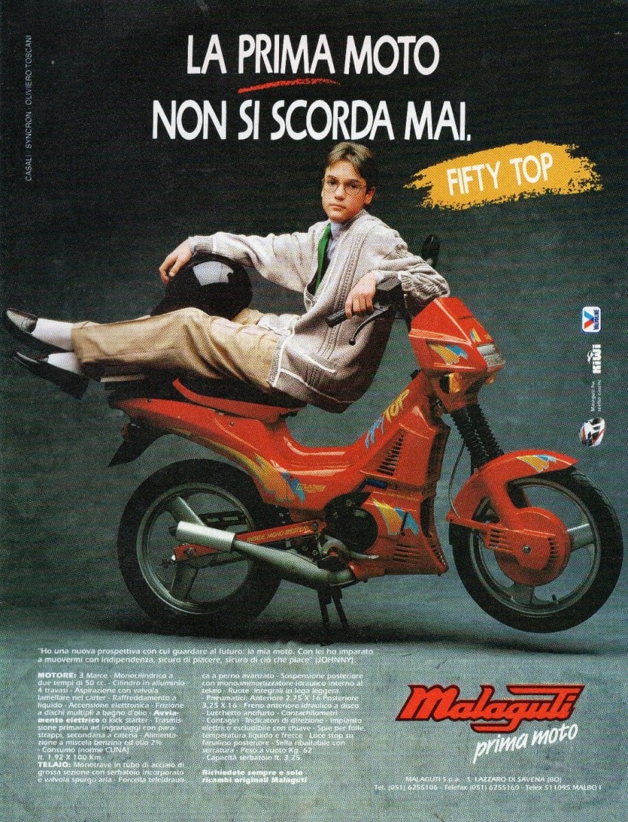 Malaguti Fifty Top 1990 - Albums convertis - Forum Auto