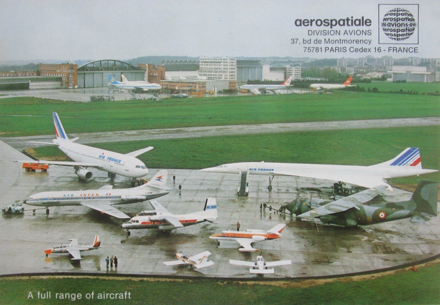 Aerospatiale 1977 - Albums convertis - Forum Auto