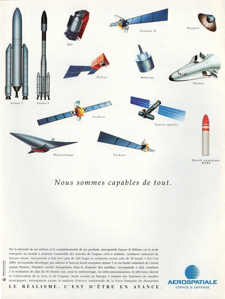 Aerospatiale 1993 - Albums convertis - Forum Auto