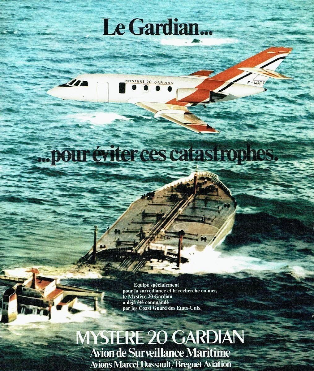 Dassault Mystere 20 Gardian 1978 - Albums convertis - Forum Auto