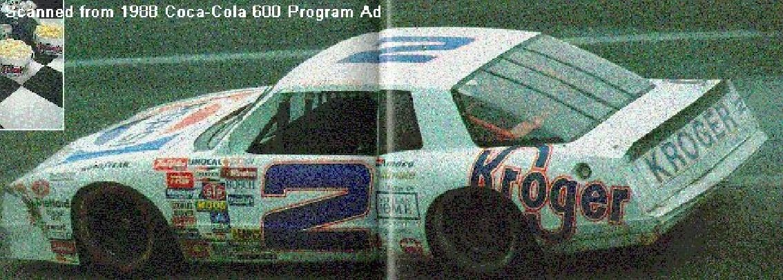 1988#2_chevy_ernie irvan_pepsi-kroger_2 - Albums convertis - Forum Auto