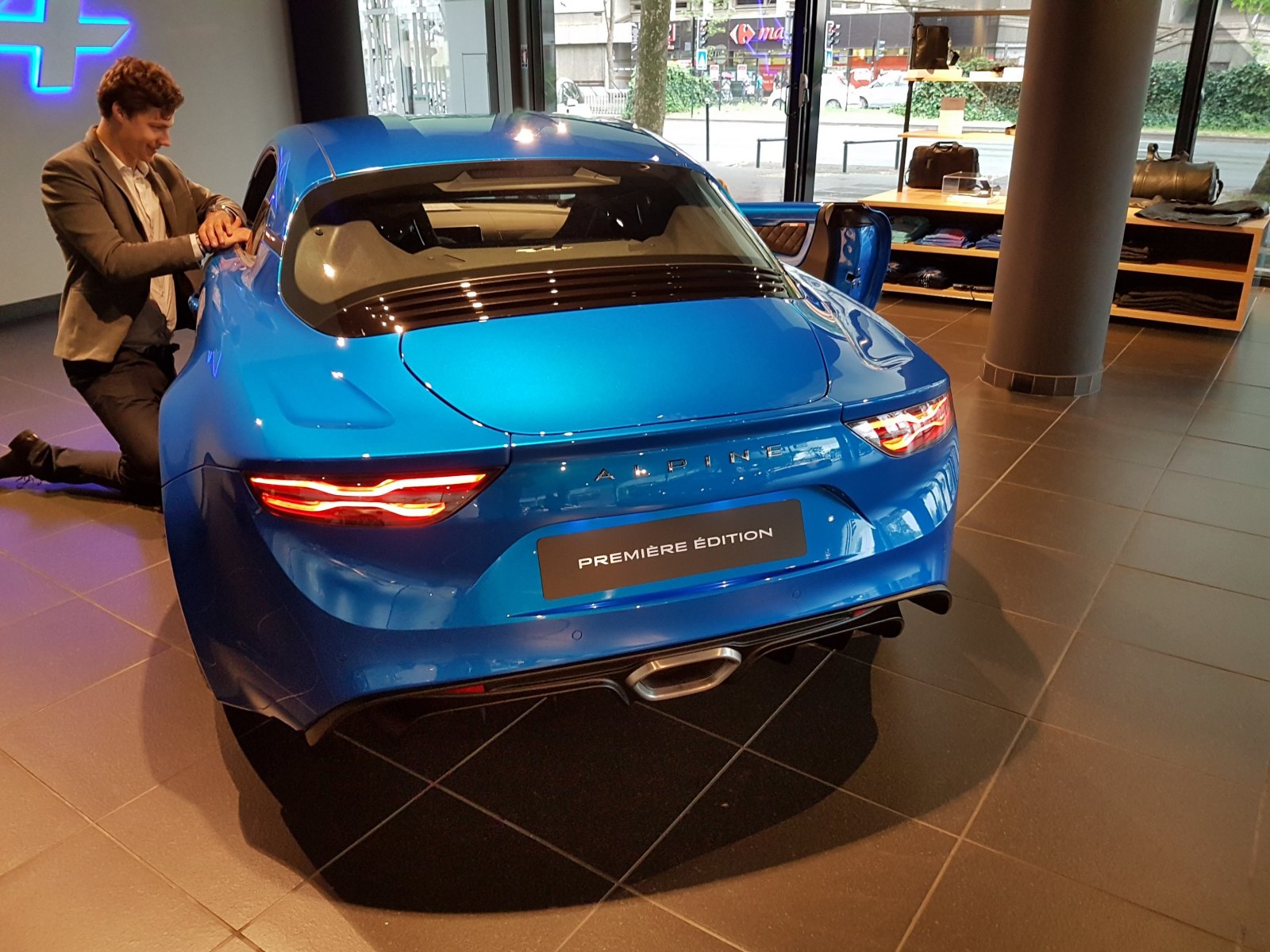 Alpine A110 2017 - Albums convertis - Forum Auto