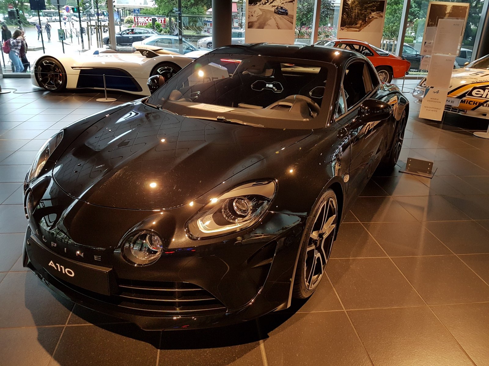 Alpine A110 2017 - Albums convertis - Forum Auto