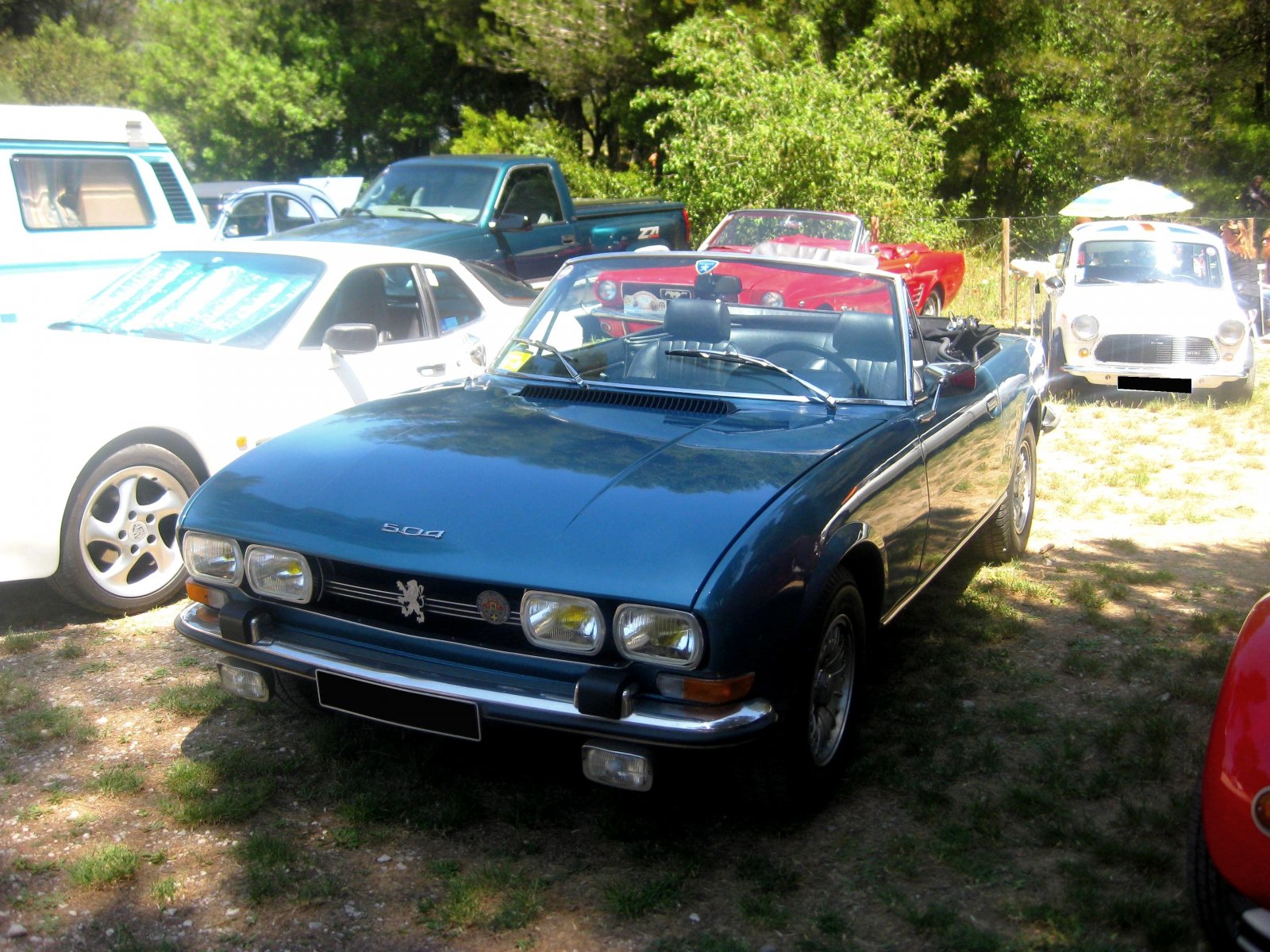Peugeot 504 - Albums convertis - Forum Auto