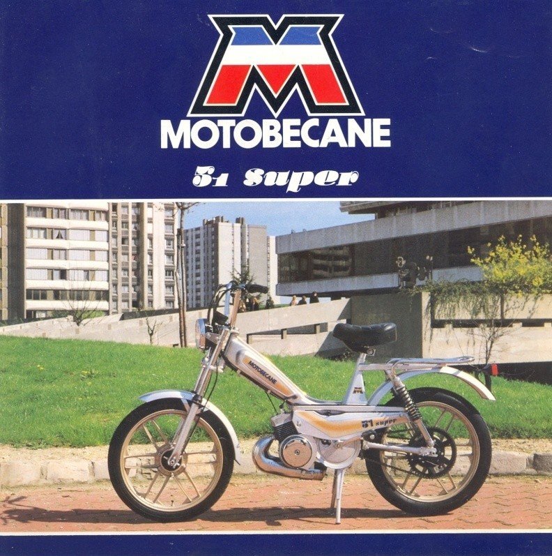 Motobecane 51 Super - Albums convertis - Forum Auto