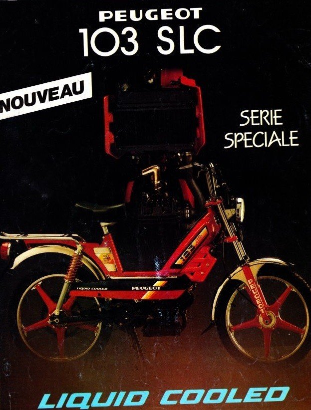 Peugeot 103 SLC - Albums convertis - Forum Auto