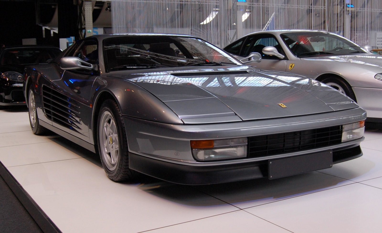 Testarossa - Albums convertis - Forum Auto