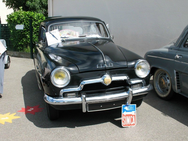 N°58 - Simca Aronde - 1952 g - Albums convertis - Forum Auto