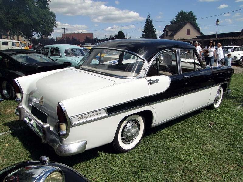 N°21 - Simca Vedette Régence - 1957 h - Albums convertis - Forum Auto