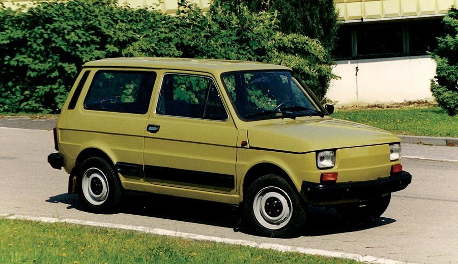 Fiat 126p Kombi - Albums convertis - Forum Auto