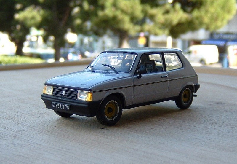 N°50 - Talbot Samba Sympa - 1984 a - Albums convertis - Forum Auto