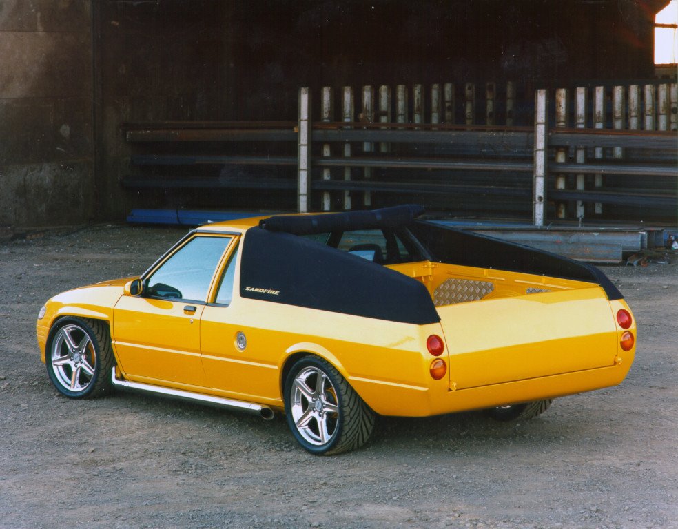 Ford Falcon Sandfire Ute Concept 1998 - Albums convertis - Forum Auto