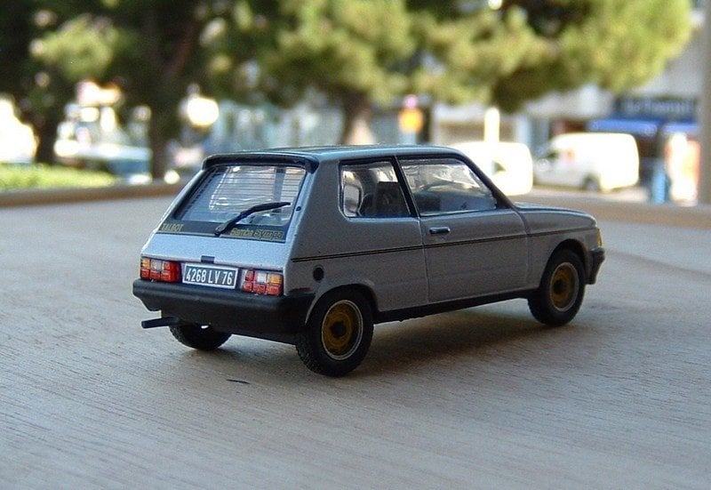 N°50 - Talbot Samba Sympa - 1984 d - Albums convertis - Forum Auto