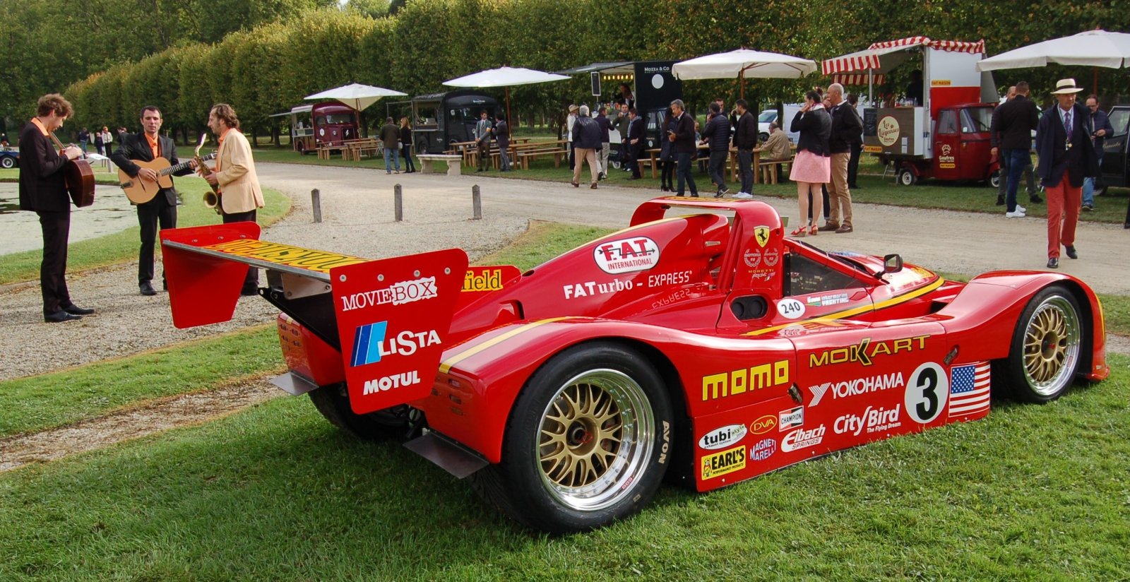 F 333 SP - Albums convertis - Forum Auto
