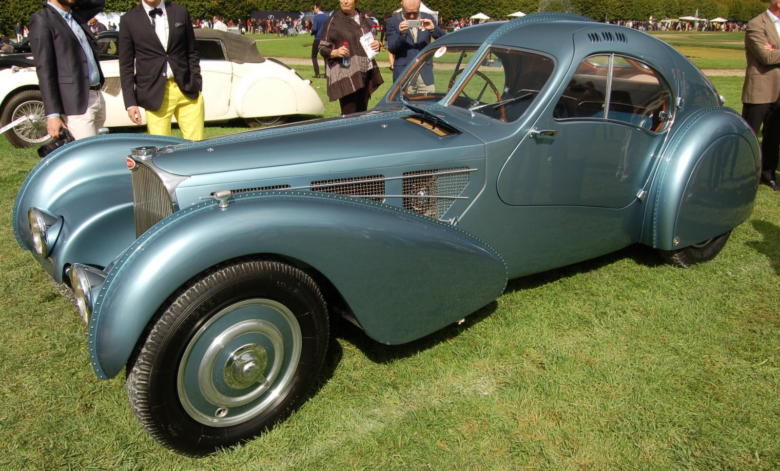 Bugatti Atlantic - Albums convertis - Forum Auto